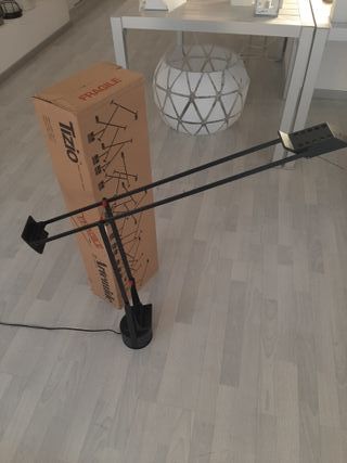 LAMPADA TAVOLO TIZIO LED ARTEMIDE NERO