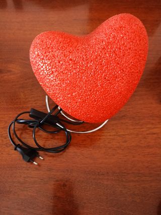 Lampada cuore