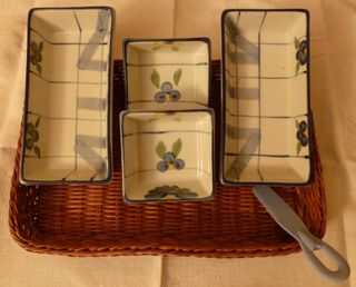 Antipastiera a scomparti