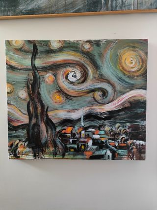 Dipinto su tela 60x70