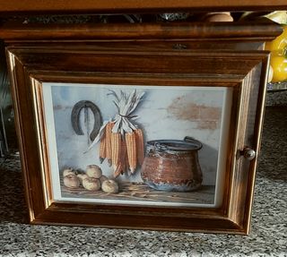 quadro porta chiavi