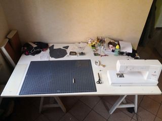 Tavolo da lavoro 200x150x80