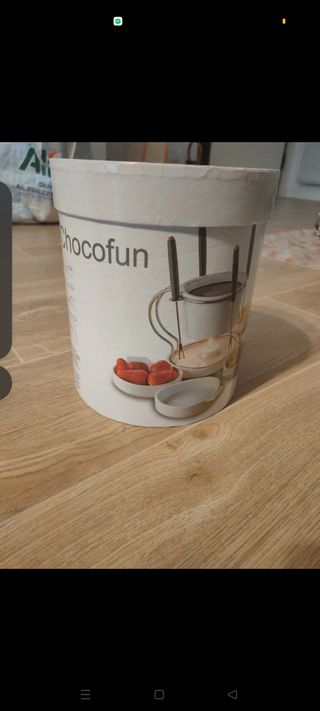 Set fonduta cioccolato 