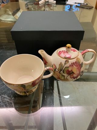 Triera con tazza William scatolats