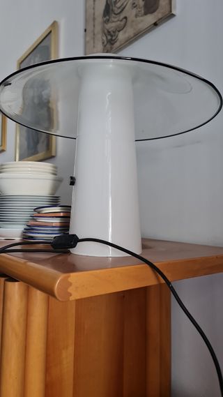 lampada in Vetro di Murano