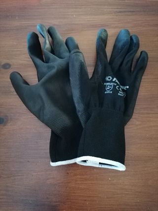 guanti da lavoro, 10 paia, tgL