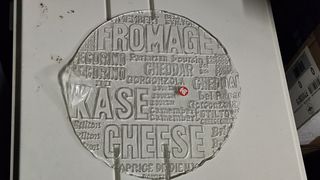 Vassoio formaggio vintage 