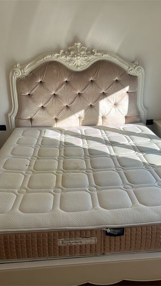 Letto barocco seize king