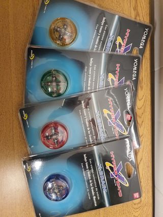 Lote hyper yoyo x-brain bandai 1998 de segunda mano por 30 EUR en La ...