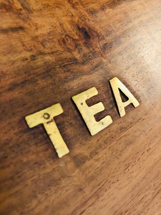 Scatola in legno per tè