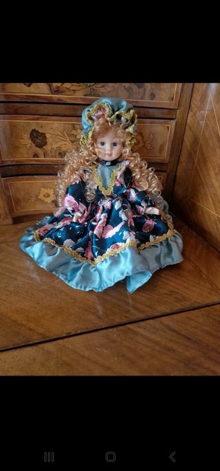 Bambola da collezione 