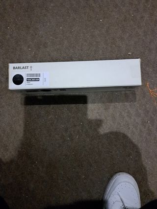 lampada barlast ikea nera 