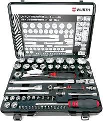 chiavi a bussola Wurth 1/2 e 1/4