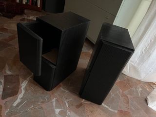 Contenitori legno e plastica