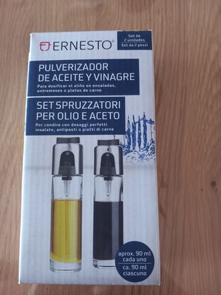 Set spruzzatori olio e aceto