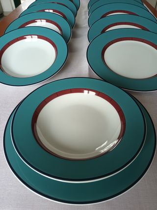 Servizio x12 Cottage Garden Alessi Tendentse
