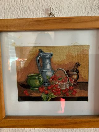 Quadretti punto croce