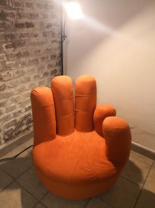 poltrona mano girevole 