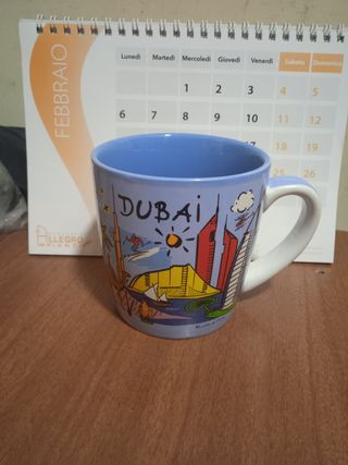 tazza souvenir Dubai 