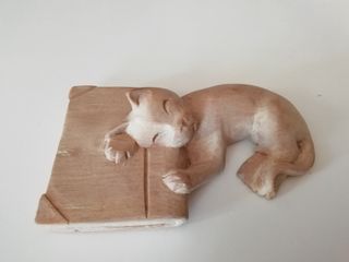 Gatto in legno