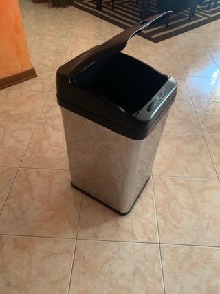 Pattumiera Automatica 38Lt con sensore, nuova