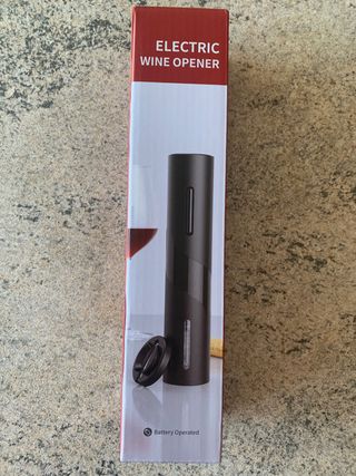 Cavatappi elettrico nuovo confezionato 