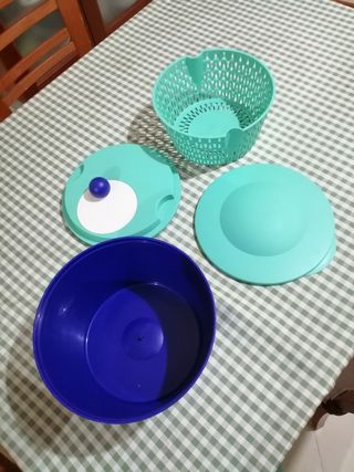 centrifuga Tupperware