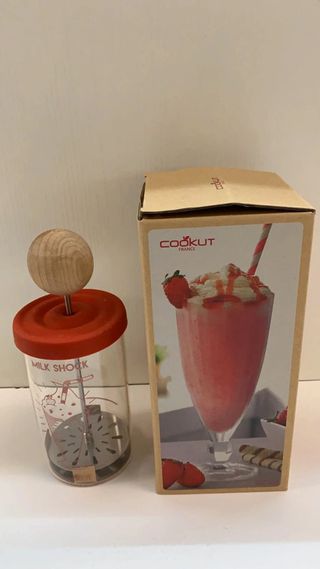 Bicchiere per milkshake