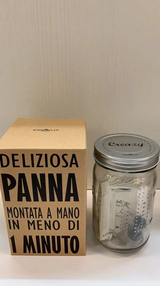 Bicchiere / barattolo per panna montata