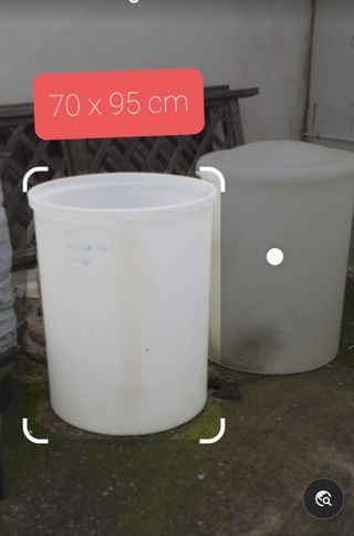 serbatoio in polietilene 