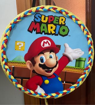 Piñata/ Pentolaccia/ Pignata Super Mario 
