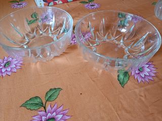 2'insalatiere di cristallo 