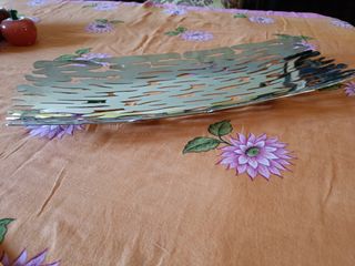 Alessi BM01 Bark Centrotavola in Acciaio Inossidab