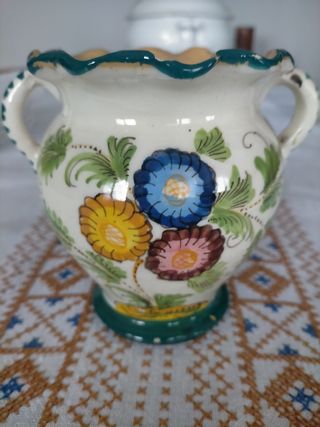 Vaso ceramica anni '50
