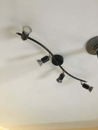 Plafoniera cin faretto 