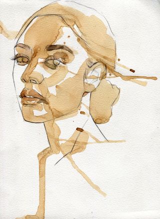 Dipinto originale ad acquarello 