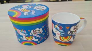 Tazza nuova con scatola