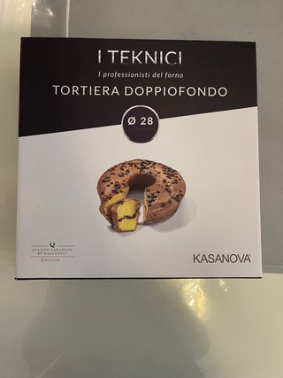 Tortiera doppiofondo 28 cm