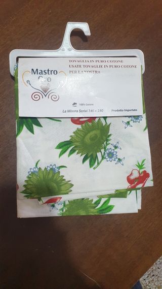 tovaglia da tavola x12