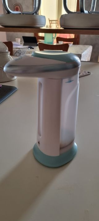 porta sapone con sensore 