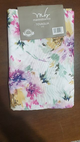 tovaglia da tavola x12