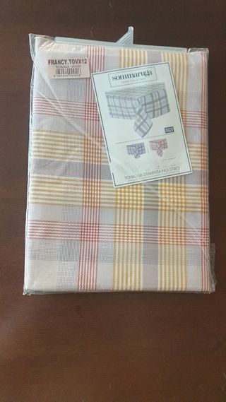 tovaglia da tavola x12