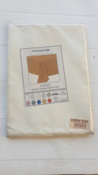 tovaglia da tavola x6