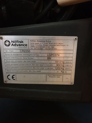 Spazzatrice Stradale