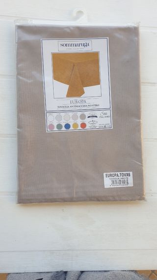 tovaglia da tavola x6