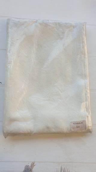 tovaglia da tavola x6