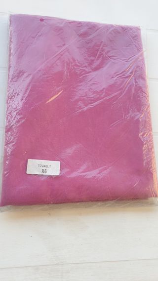 tovaglia da tavola x6