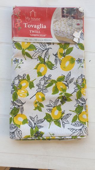 tovaglia da tavola x6