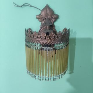 Coppia applique vintage 