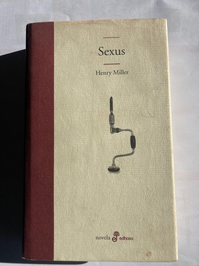 Libro Sexus Henry Miller Ed Edhasa De Segunda Mano Por 16 5 Eur En
